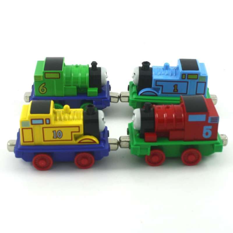Jual Die Cast Set Kereta Api Thomas & Friends Isi 4 Di Seller Figure ...