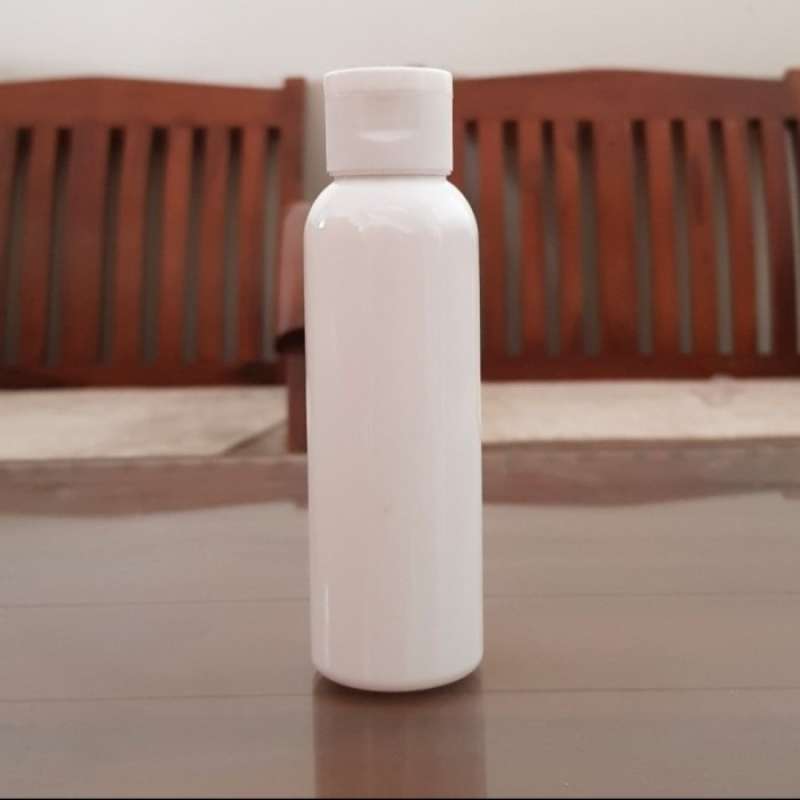 Promo Botol Fliptop 100 ML PUTIH Diskon 33% di Seller Queen8 store ...