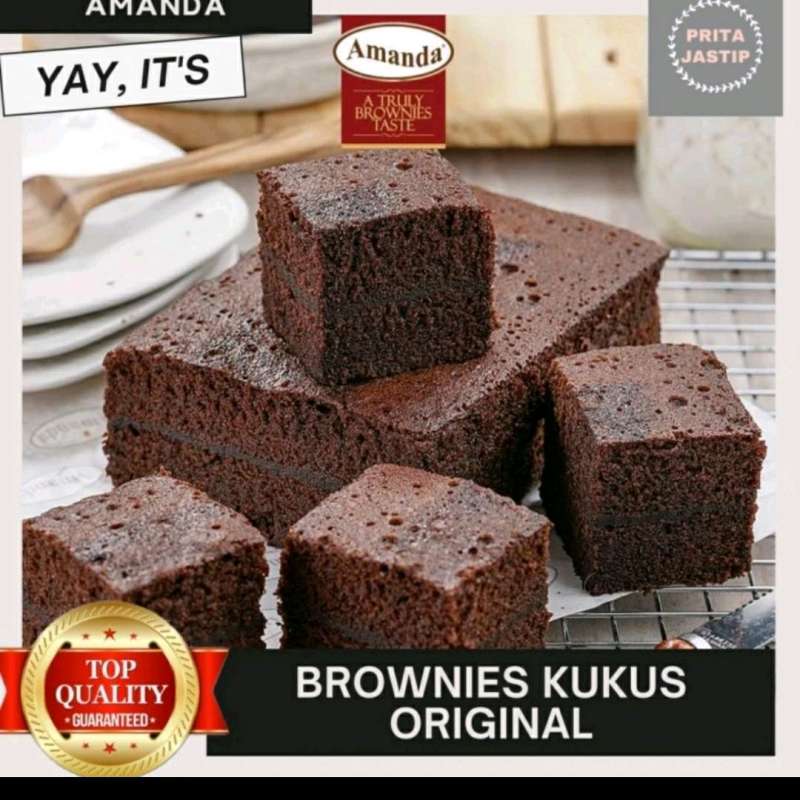 Promo Amanda Brownies Original Diskon 8% Di Seller Prita Snack - Kebon ...