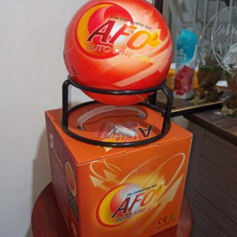 Promo Bola Pemadam Api Fire Extinguisher Ball Afo Automatis Fire Off ...