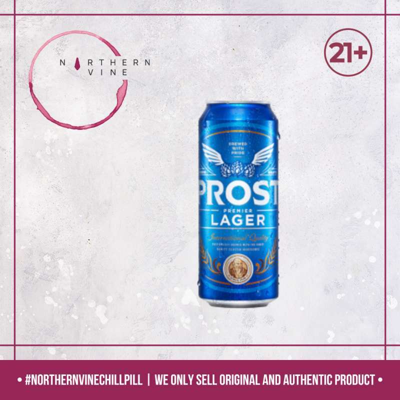 Jual Prost Lager Beer Can 500ML di Seller Northern Vine Jakarta - Kapuk ...