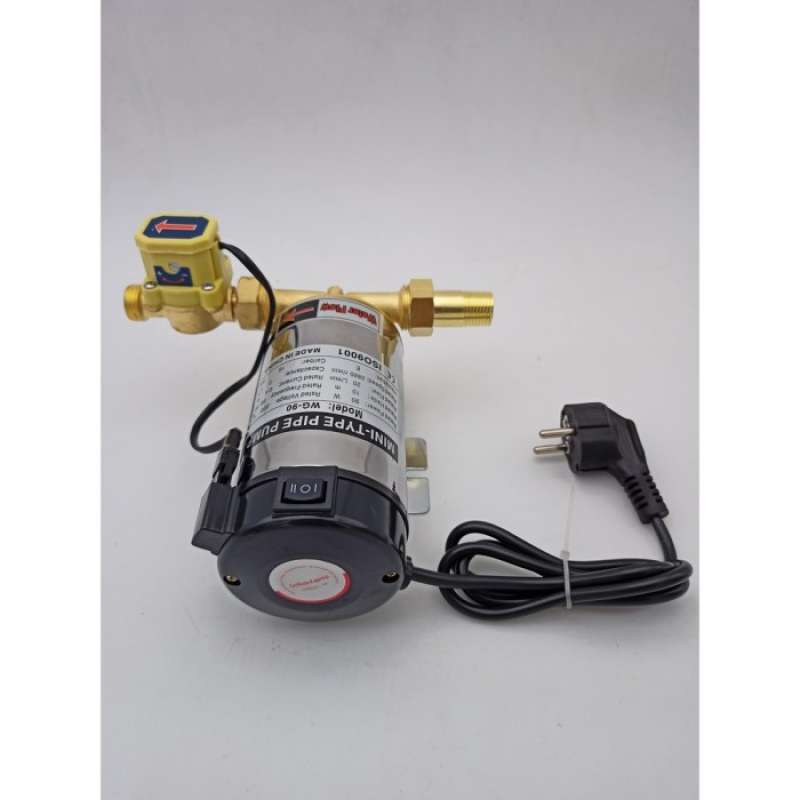 Promo Pompa Booster Pump Mesin Pompa Dorong Otomatis Pompa Air ...