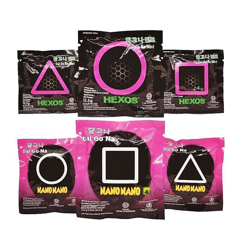 Promo Nano-Nano - DAL GO NA Caramel Candy - 1 SACHET - NANO Dalgona ...