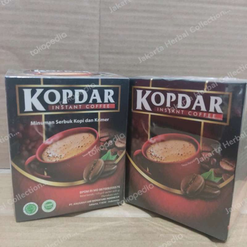 Jual KOPDAR Kopi Pria Dewasa Perkasa - Harga Per Box isi 5 Sachet di ...