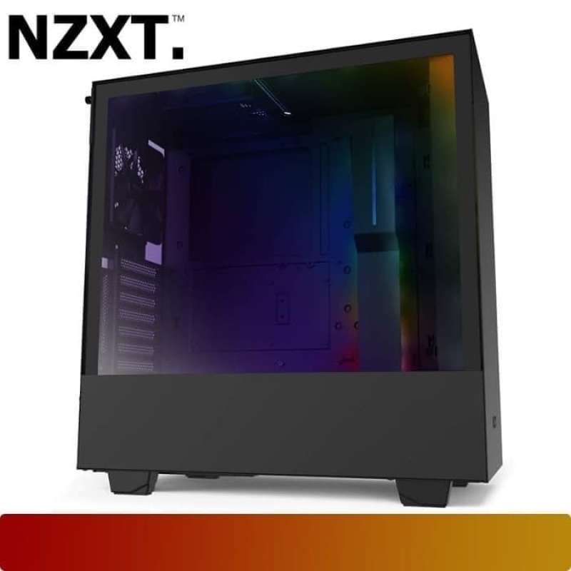 Jual Nzxt H510 Flow Matte Tempered Glass Gaming Case Di Seller Expo ...