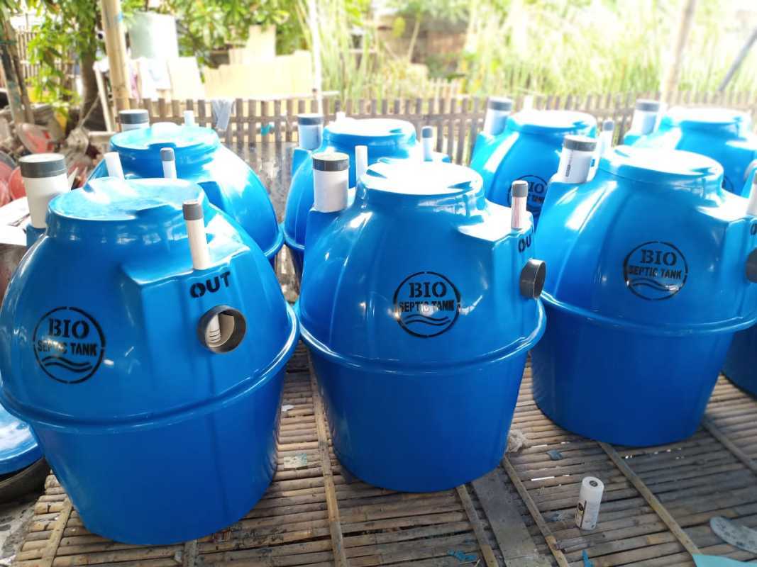 Jual septic tank biotech anti bau / penuh 1000L di Seller Pabrik ...