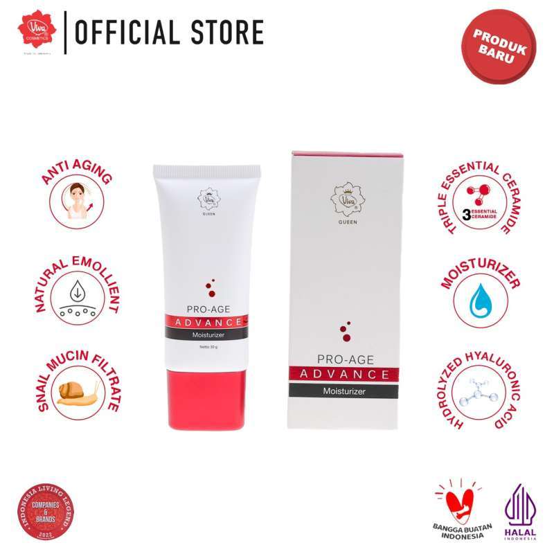 Review Viva Queen Pro-Age Advance Moisturizer - Blibli Friends
