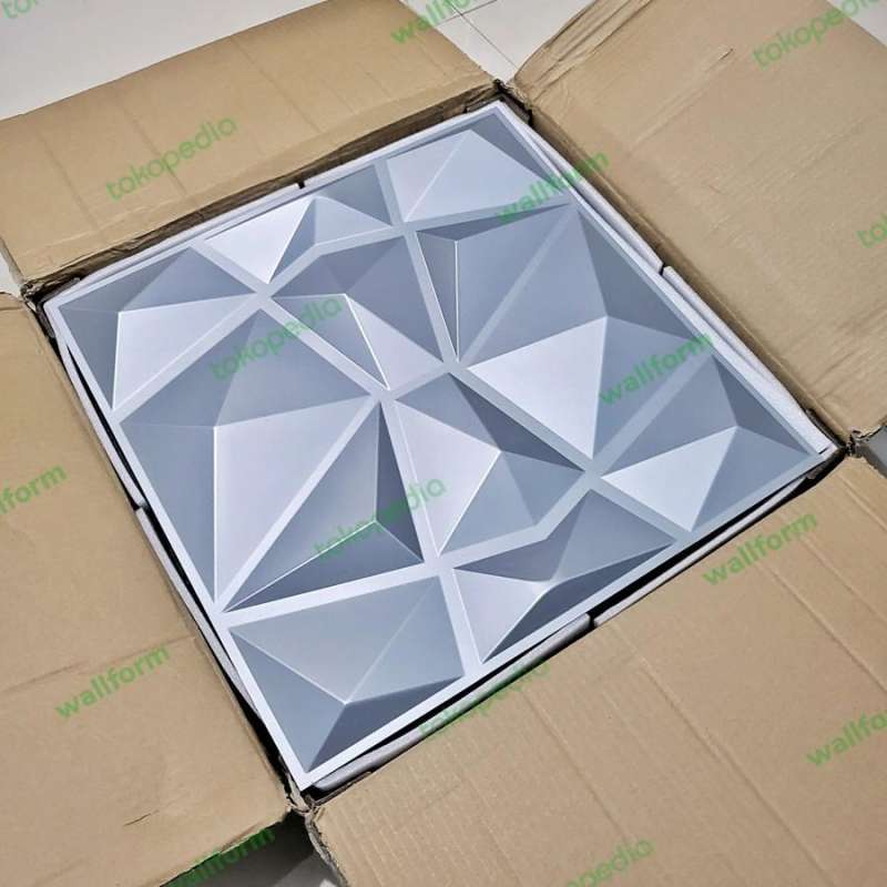 Jual 3d Wallpanel Wall Panel Pvc. Bukan Wallpaper, Sticker, Foam D094 ...