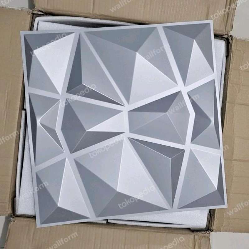 Jual 3d Wallpanel Wall Panel Pvc. Bukan Wallpaper, Sticker, Foam D094 ...