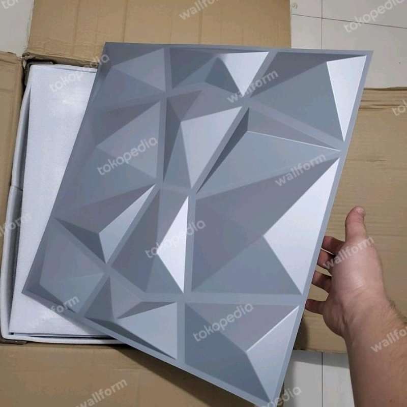 Jual 3d Wallpanel Wall Panel Pvc. Bukan Wallpaper, Sticker, Foam D094 ...