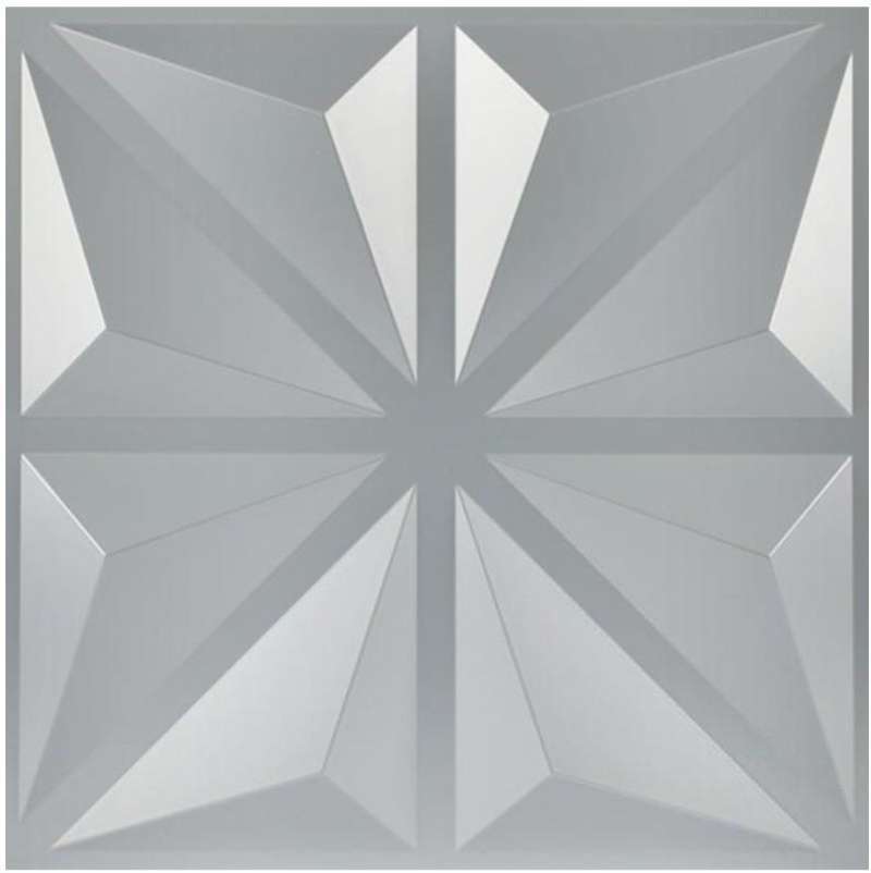 Jual 3D WALLPANEL Wall Panel PVC 50x50cm Bukan wallpaper sticker foam ...