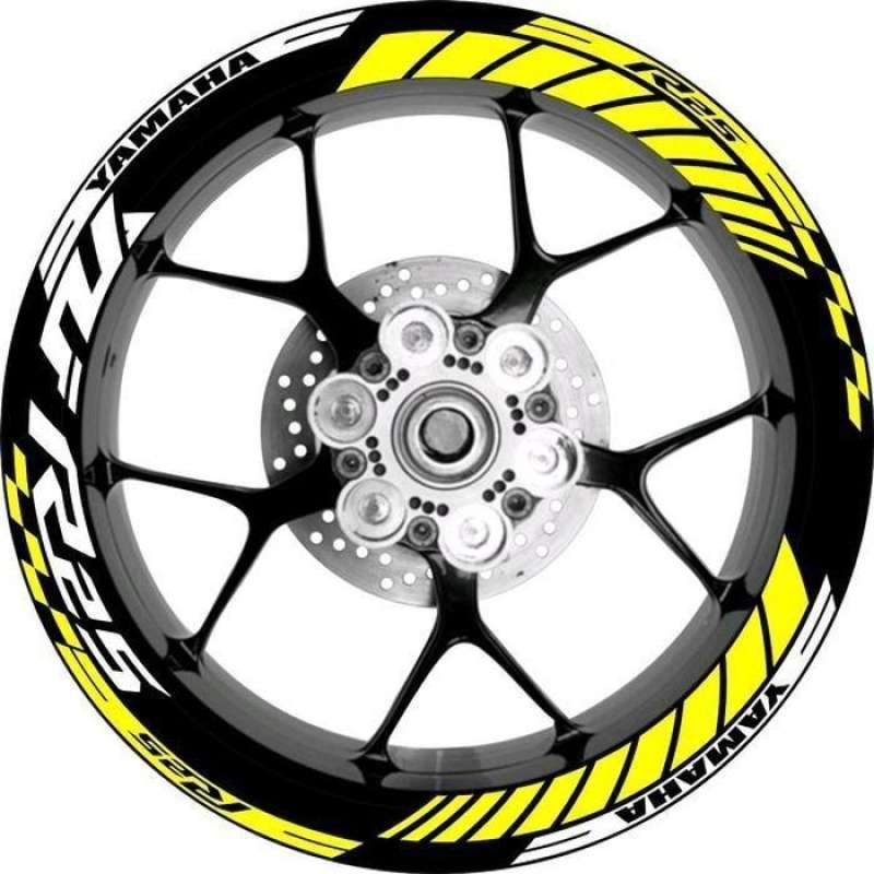 Jual Sticker List Velg Motor R25 Di Seller Creative Plat Variasi ...