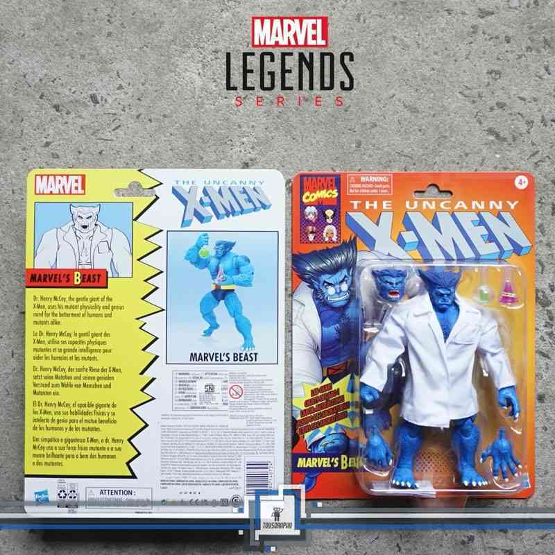 Jual Marvel Legends The Uncanny Xmen Retro Beast Lab Coat X Men X-men ...