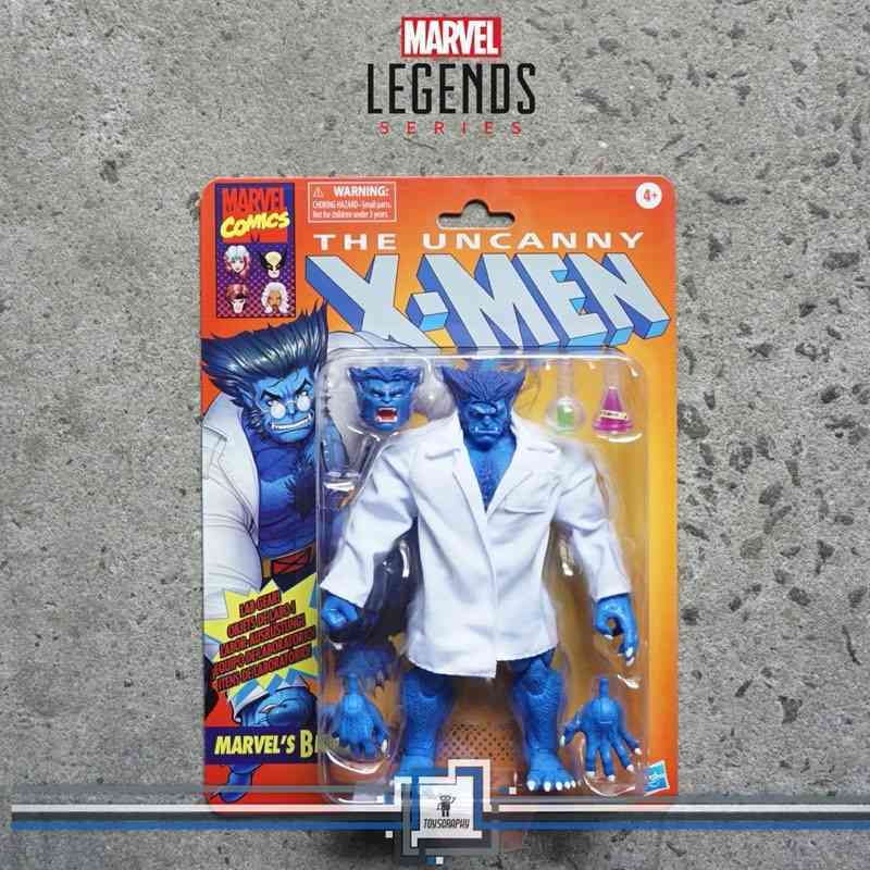 Jual Marvel Legends The Uncanny Xmen Retro Beast Lab Coat X Men X-men ...
