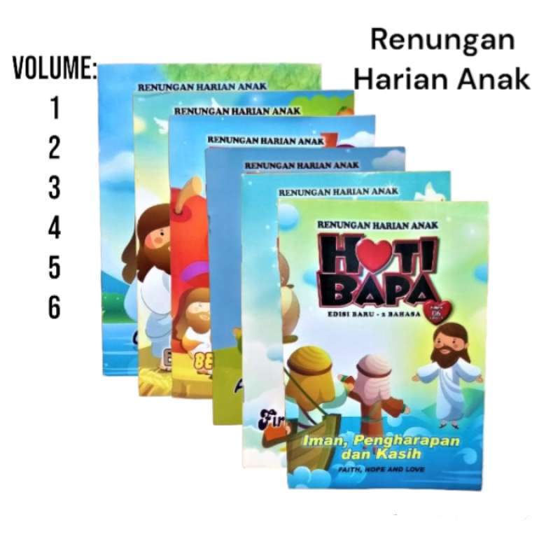 Jual Renungan Harian Hati Bapa-Renungan Harian Anak Kristen Vol 1-6 ... Jual Renungan Harian Hati Bapa-Renungan Harian Anak Kristen Vol 1-6 ...