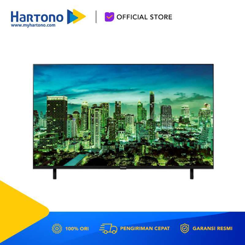 Jual Panasonic 43 Inch 4K UHD Smart Android LED TV TH-43LX650G di Seller MyHartono Official ...