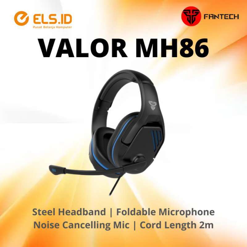 Promo Fantech Valor MH86 Headset Gaming Diskon 9% di Seller ELS ...