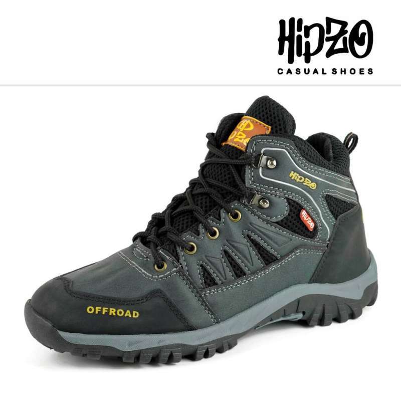 Jual Sepatu Gunung Pria Sepatu Boots M-030 Sepatu Hiking Anti Slip Di ...