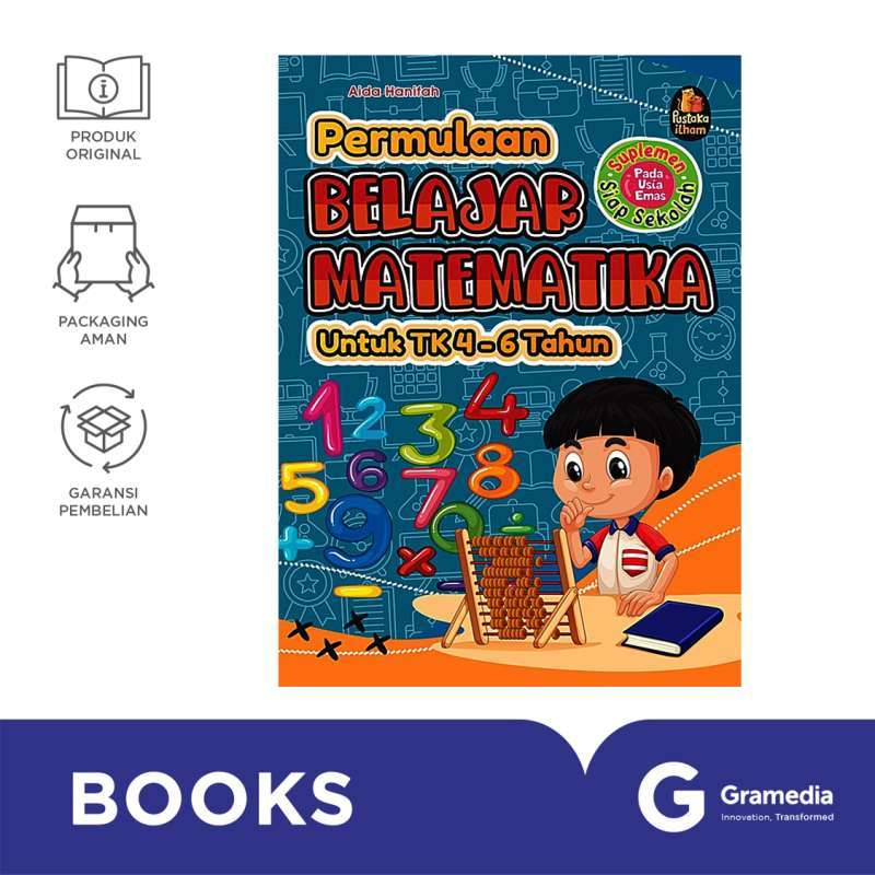 Promo Permulaan Belajar Matematika Untuk Tk 4-6 Tahun Diskon 10% Di ...
