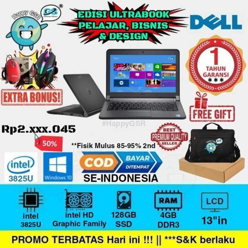 Jual LAPTOP DELL SUPER TIPIS SUPER SLIM, LAYAR 13.5in , DELL (14) RAM ...
