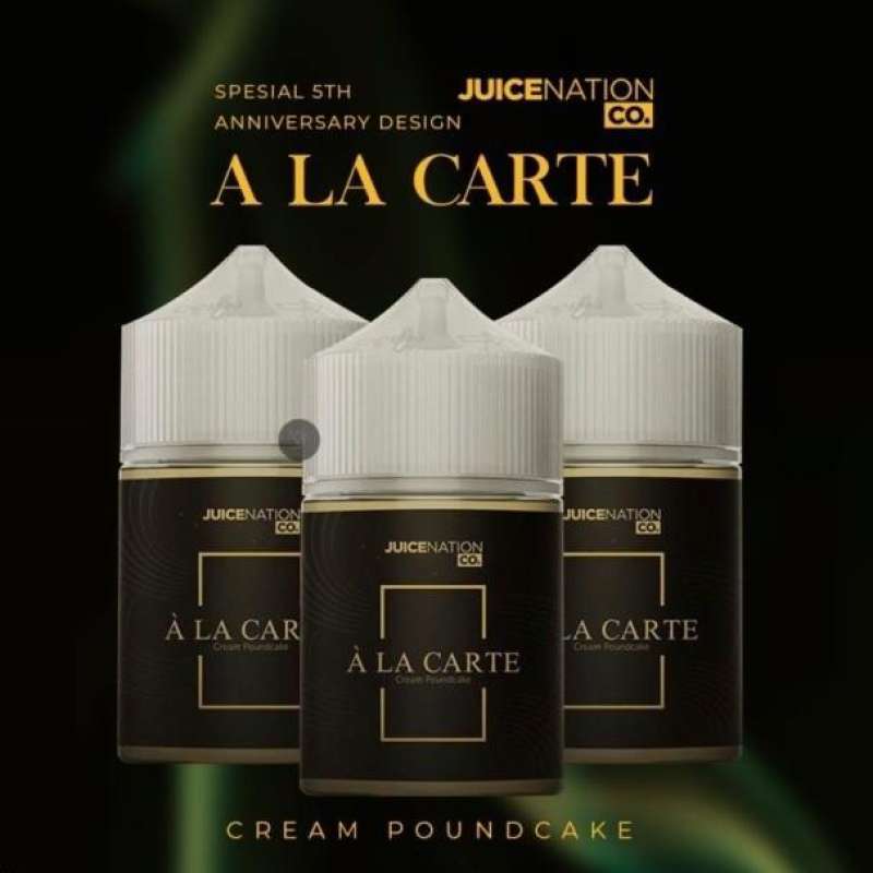 Jual Ala Carte Cream Poundcake - Liquid Vape 60ml Di Seller Liquid_ity Store - Teluk Pucung ...