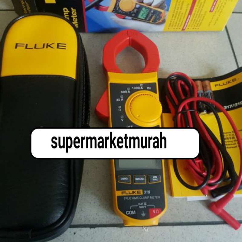 Jual tang ampere / digital clamp meter FLUKE 319 TRUE RMS ORIGINAL di Seller Ponda Store - Duri ...