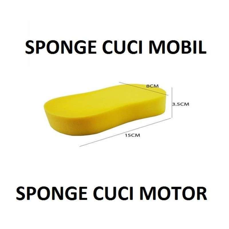 Promo Dijual Busa Cuci Mobil Motor Piring Kuning Busa Foam Wash Tebal ...