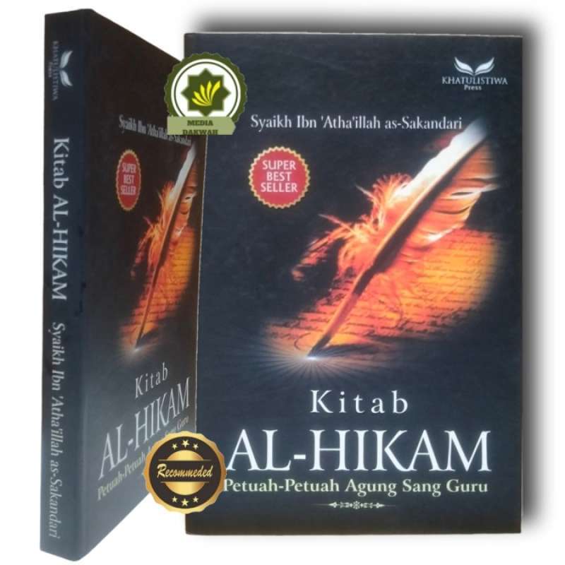 Promo Buku Kitab Al Hikam Petuah Agung Sang Guru Syaikh Ibnu Athaillah Diskon 23% di Seller Ken ...