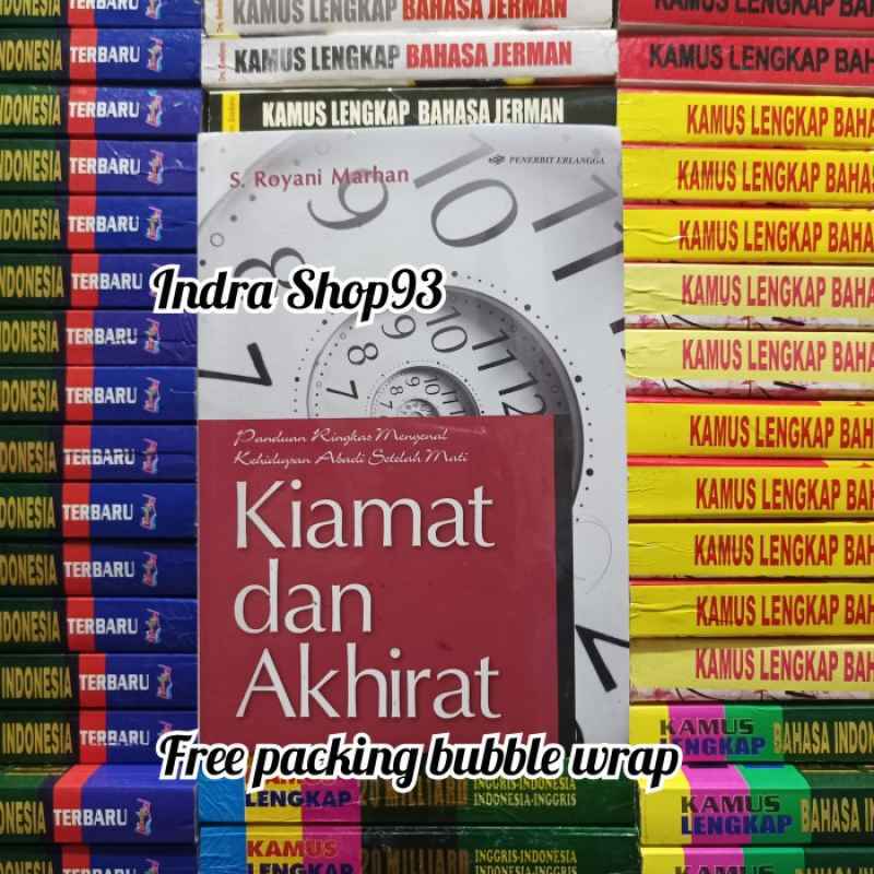 Promo Panduan Ringkas Mengenal Kehidupan Abadi Setelah Mati Kiamat & Akhirat Diskon 23% di ...