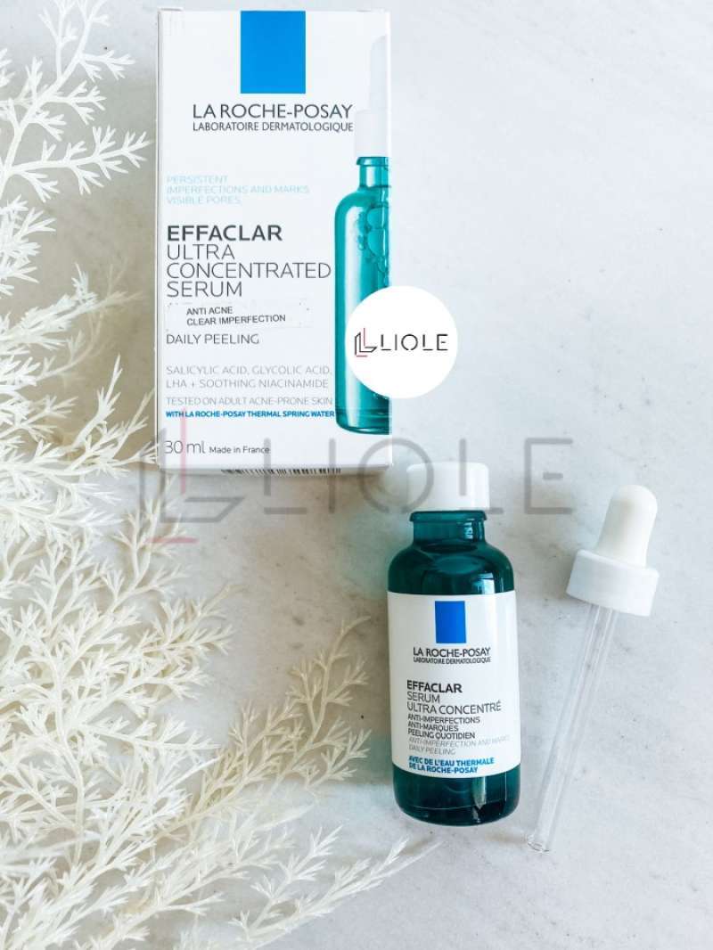 Promo La Roche Posay Effaclar Salicylic Acid Serum 30ml - Serum Wajah ...