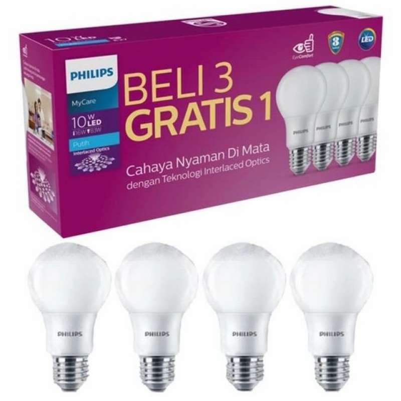 Promo Paket Lampu Led Bulb Philips 10w 10 Watt 10 Wat Mycare philips 10 ... Promo Paket Lampu Led Bulb Philips 10w 10 Watt 10 Wat Mycare philips 10 ...