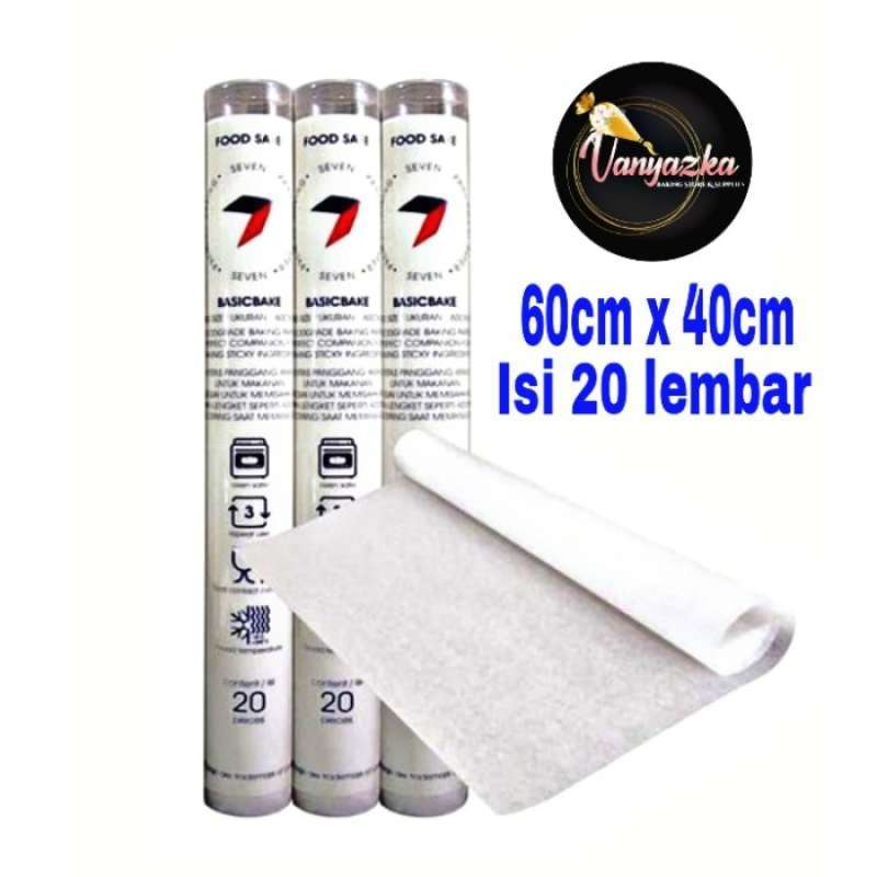 Jual Baking Paper Seven/Kertas Alas Loyang/Parchment Paper Seven ...