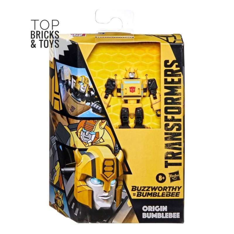 Jual Hasbro, Transformers Buzzworthy Bumblebee Wfc Deluxe Origin ...