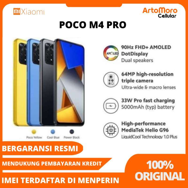 Jual Poco M4 Pro Ram 6/128gb | 8/256gb Garanis Resmi Di Seller Artomoro ...