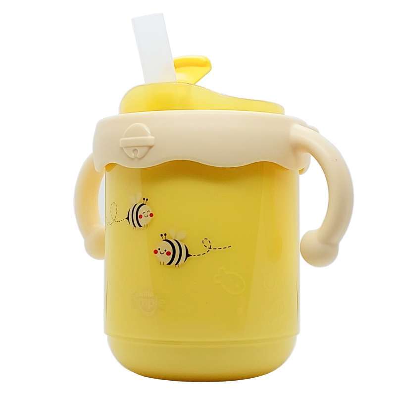 Jual Little Dimple Stainless 316 Two Way Learning Cup Straw Sippy with ...