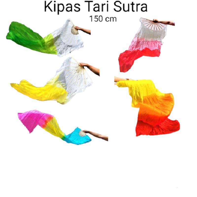 Jual Kipas Nari Sutra 150 Cm Bambu Cina Alat Aksesoris Tari Tarian ... Jual Kipas Nari Sutra 150 Cm Bambu Cina Alat Aksesoris Tari Tarian ...