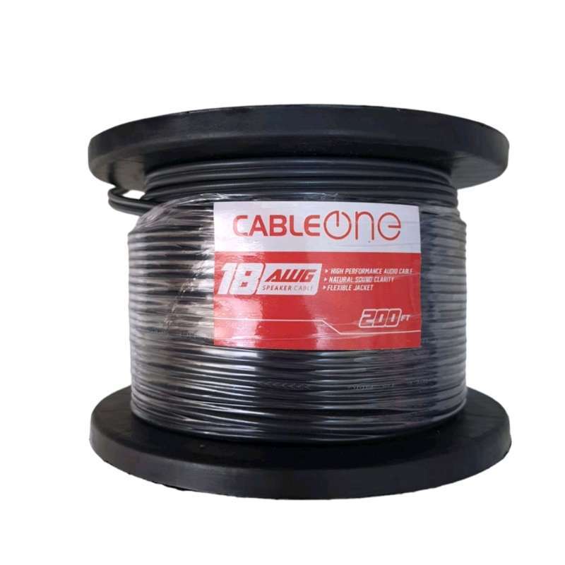 Jual Kabel Speaker 18 Awg Cableone Kabel Speaker 18 Awg Cable One-harga ...