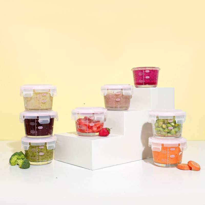 Promo Little Dimple Baby Food Container Satuan Diskon 23% di Seller ...