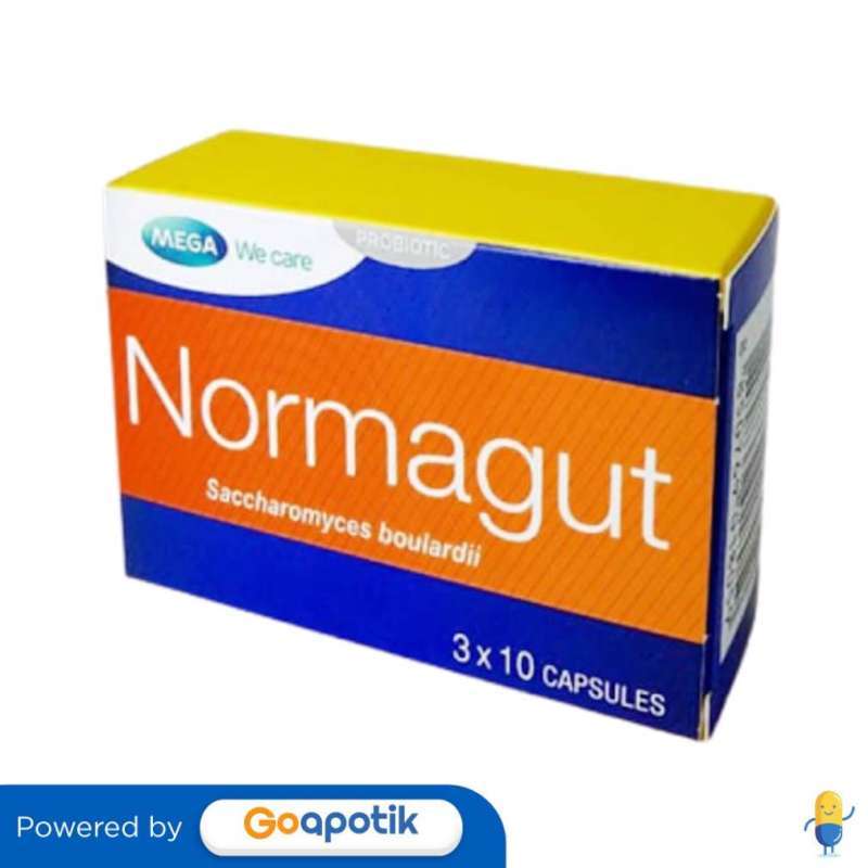 Jual Normagut Box 30 Kapsul Di Seller Apotek Duta Farma Ii - Apotek ...