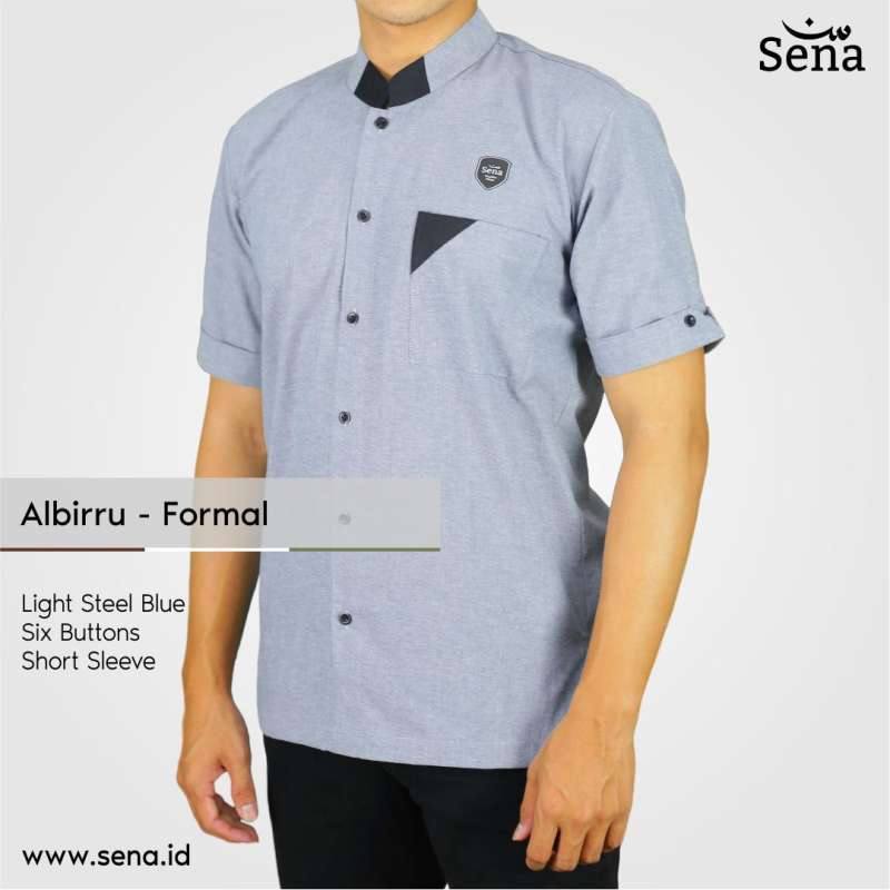 Promo Sena Albirru - Formal | Baju Kemeja Koko Pria - Kemeja Formal ... Promo Sena Albirru - Formal | Baju Kemeja Koko Pria - Kemeja Formal ...
