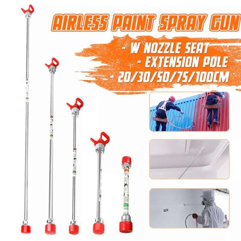 Promo AIRLESS PAINT SPRAYER TIP EXTENSION POLE FOR AIRLESS Diskon 33% ...