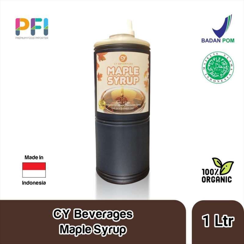 Jual Cy Maple Syrup 1 Liter Di Seller Premium Food Importer - Kamal ...