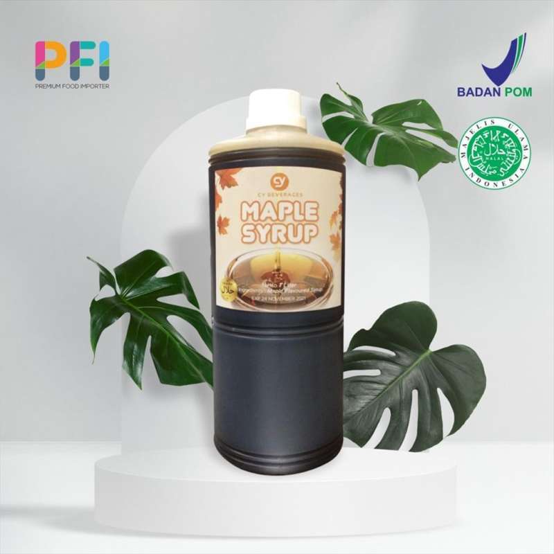 Jual Cy Maple Syrup 1 Liter Di Seller Premium Food Importer - Kamal ...