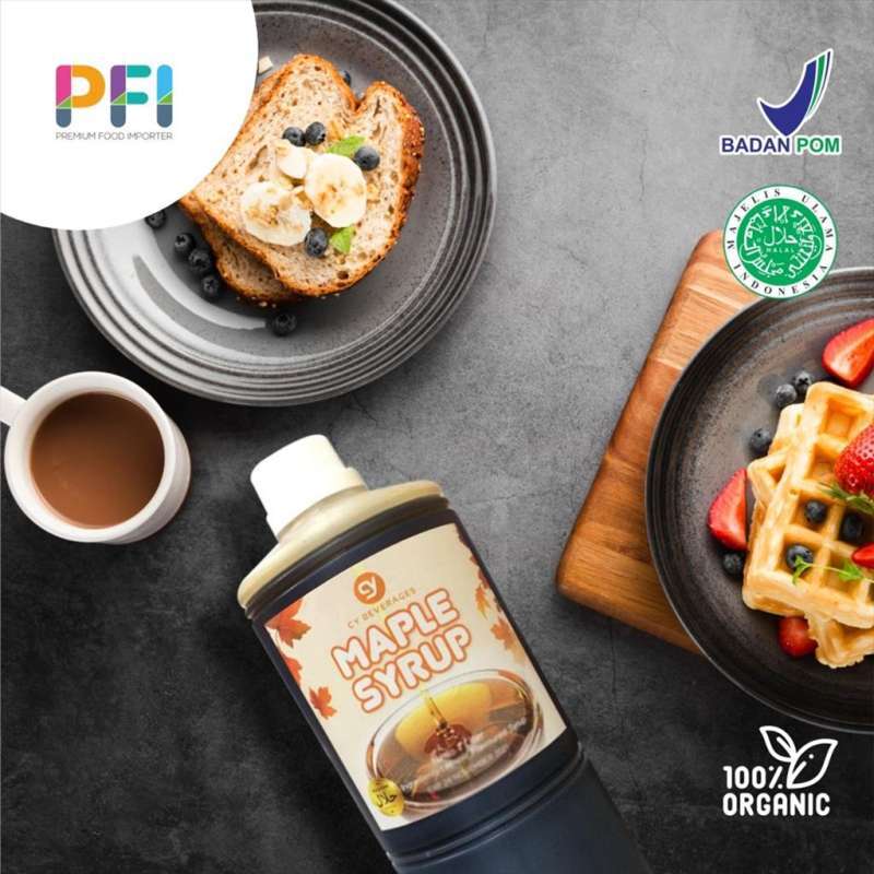 Jual Cy Maple Syrup 1 Liter Di Seller Premium Food Importer - Kamal ...
