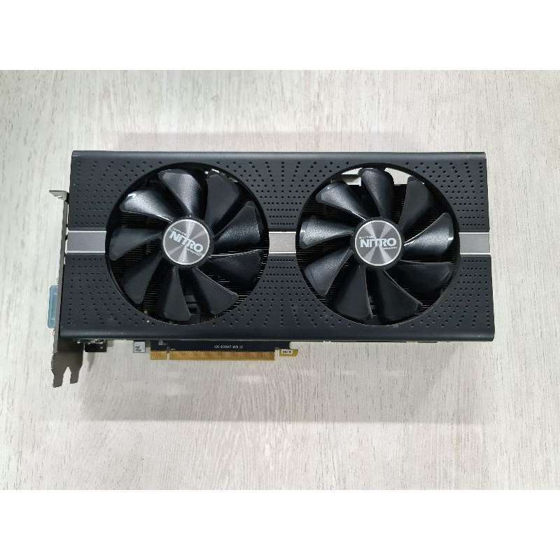 Jual Vga Gaming Amd Rx580 Sapphire Nitro 4gb Ddr5 Di Seller Good Waves ...