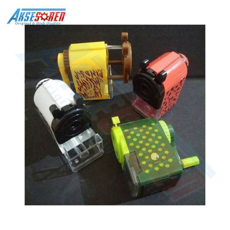 Promo Rautan Pensil Putar Otomatis Joyko [a-130/1 Pcs] / Serutan Pensil ...