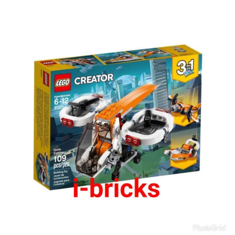 Jual Lego creator 31071 drone explore di Seller I-Bricks Official Store ...