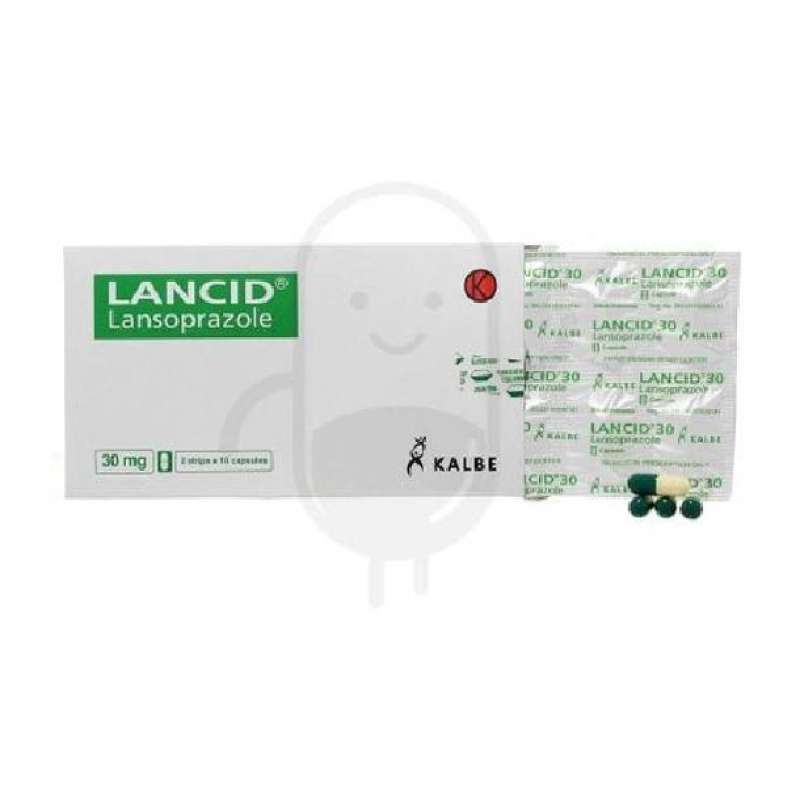 Jual LANCID 30 MG BOX 20 KAPSUL di Seller APOTEK MADANI FARMA ...