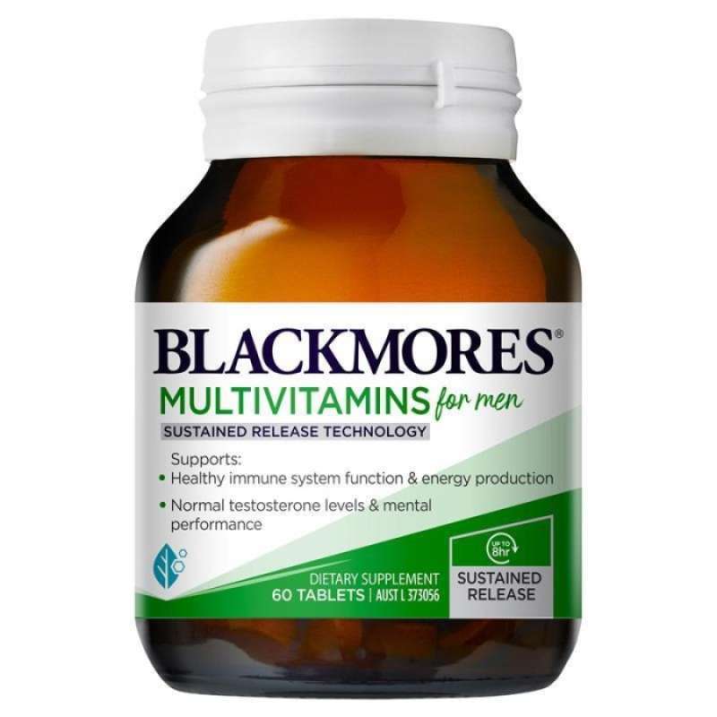 Jual Blackmores Multivitamin For Men Sustained Release 60 Tablets di Seller health aussentials ...