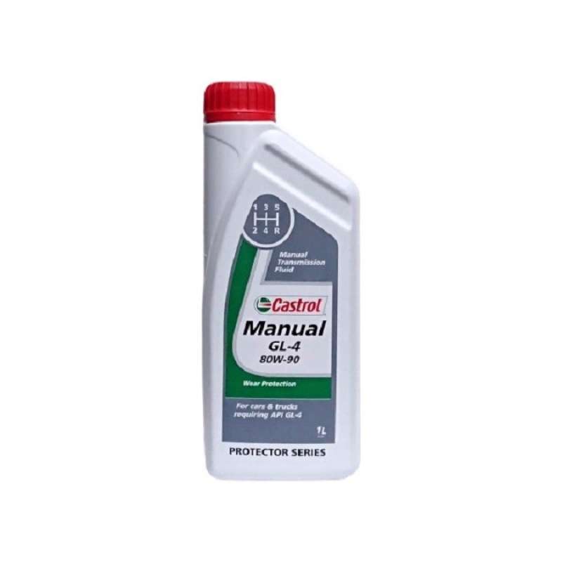 Jual Castrol Manual Transmission 80W-90 Gear Oil 1 Liter di Seller ...